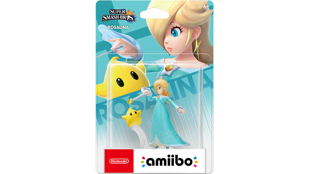 amiibo™ - Rosalina - Super Smash Bros.™ - Nintendo Official Site